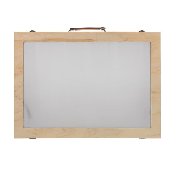 Niceauty Wooden Puppet Screen Case Multicolor Traditional Design for ...