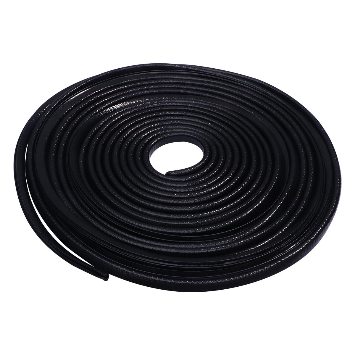 Niceauty car door sill sticker Sealing Strip Black PVC 1 Set that ...