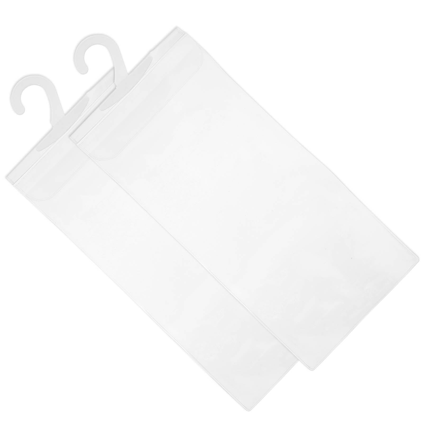 Niceauty 2Pcs Parking Permit Holder for Car Transparent Plastic Sleeve ...