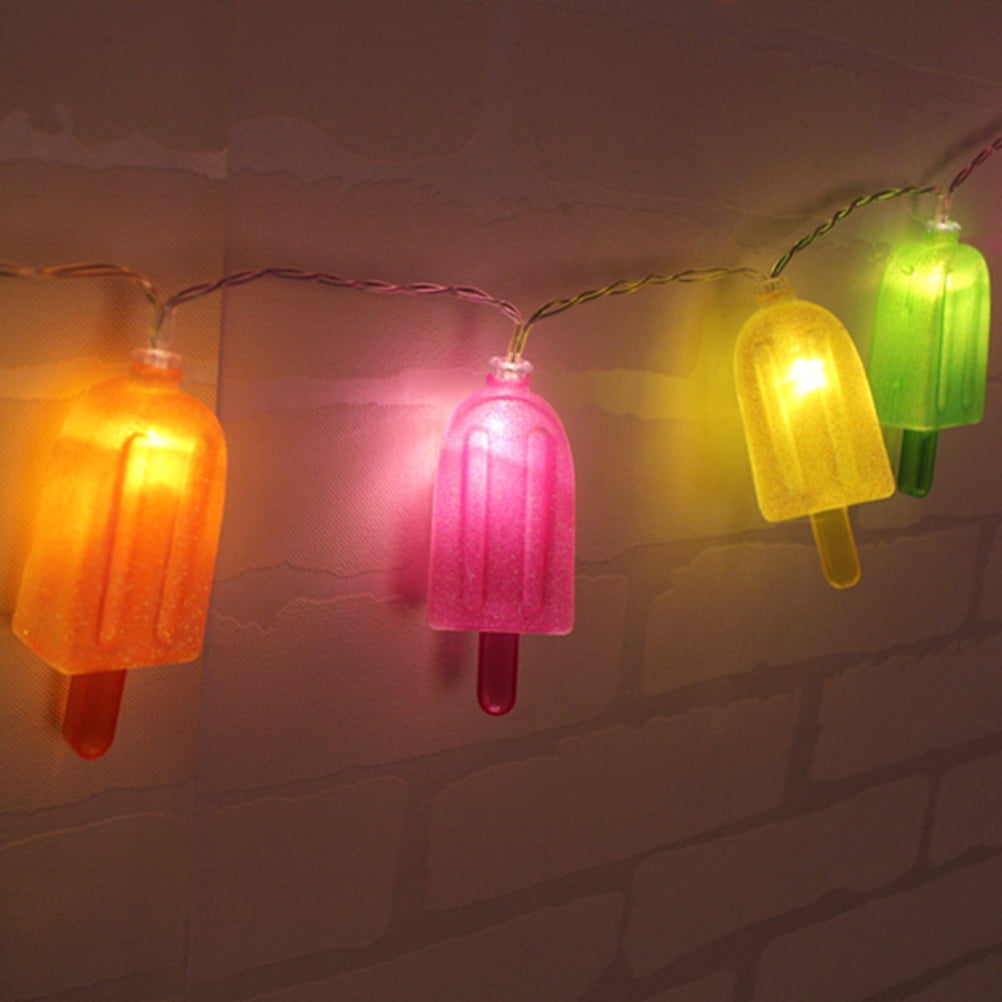 Niceauty outdoor led lights Ice Cream Accessories Assorted Color ...