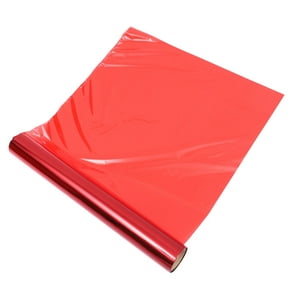 Red Cellophane Wraps for Gifts and Crafts | Party & Occasions Supplies