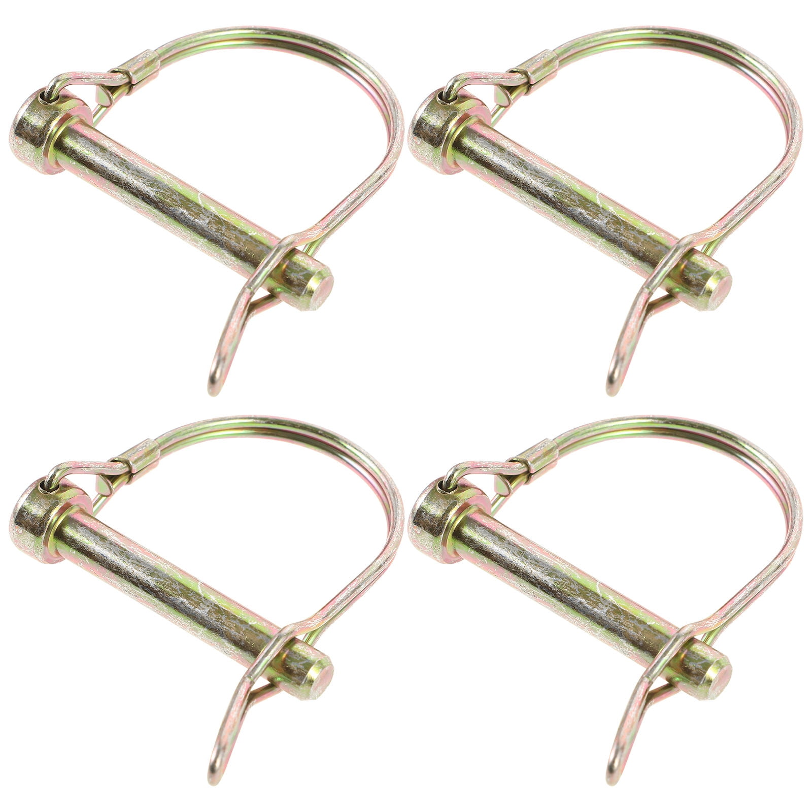 Niceauty Trailer Safety Pin Golden Carbon Steel Heavy Duty for Towing ...