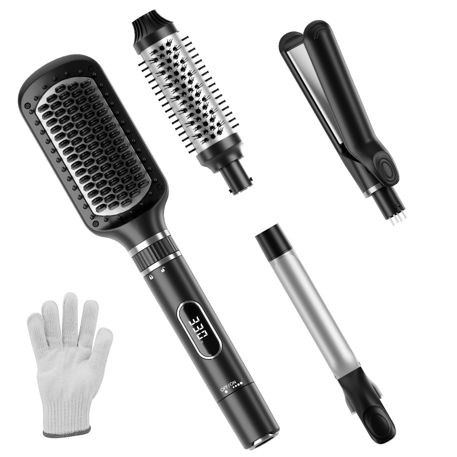 Nicebay Curling Iron, Professional Instant Heat Up Hair Curling Wand ...