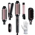 Nicebay Curling Iron, Professional Instant Heat Up Hair Curling Wand ...