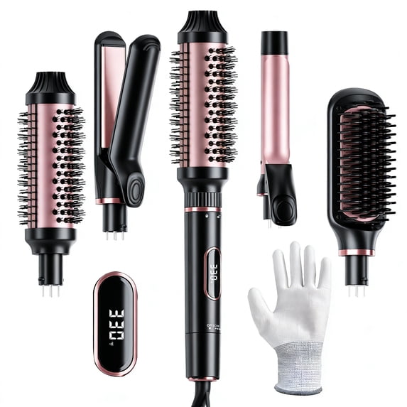 Nicebay Curling Iron, Professional Instant Heat Up Hair Curling Wand ...