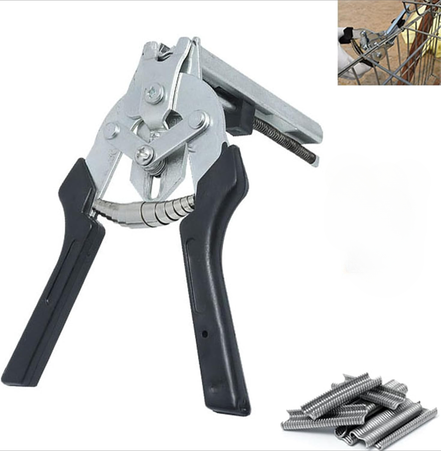 Nicebelie Pliers, Type M Nail Ring Pliers, Chicken Coop Clamps, Poultry ...