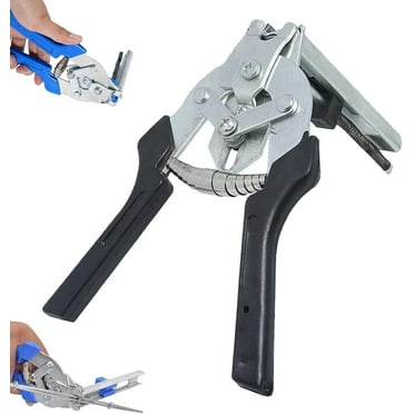 RITE FARM PRODUCTS J-Clip Pliers Tool for Rabbit Cage, Bird Cages, Live ...