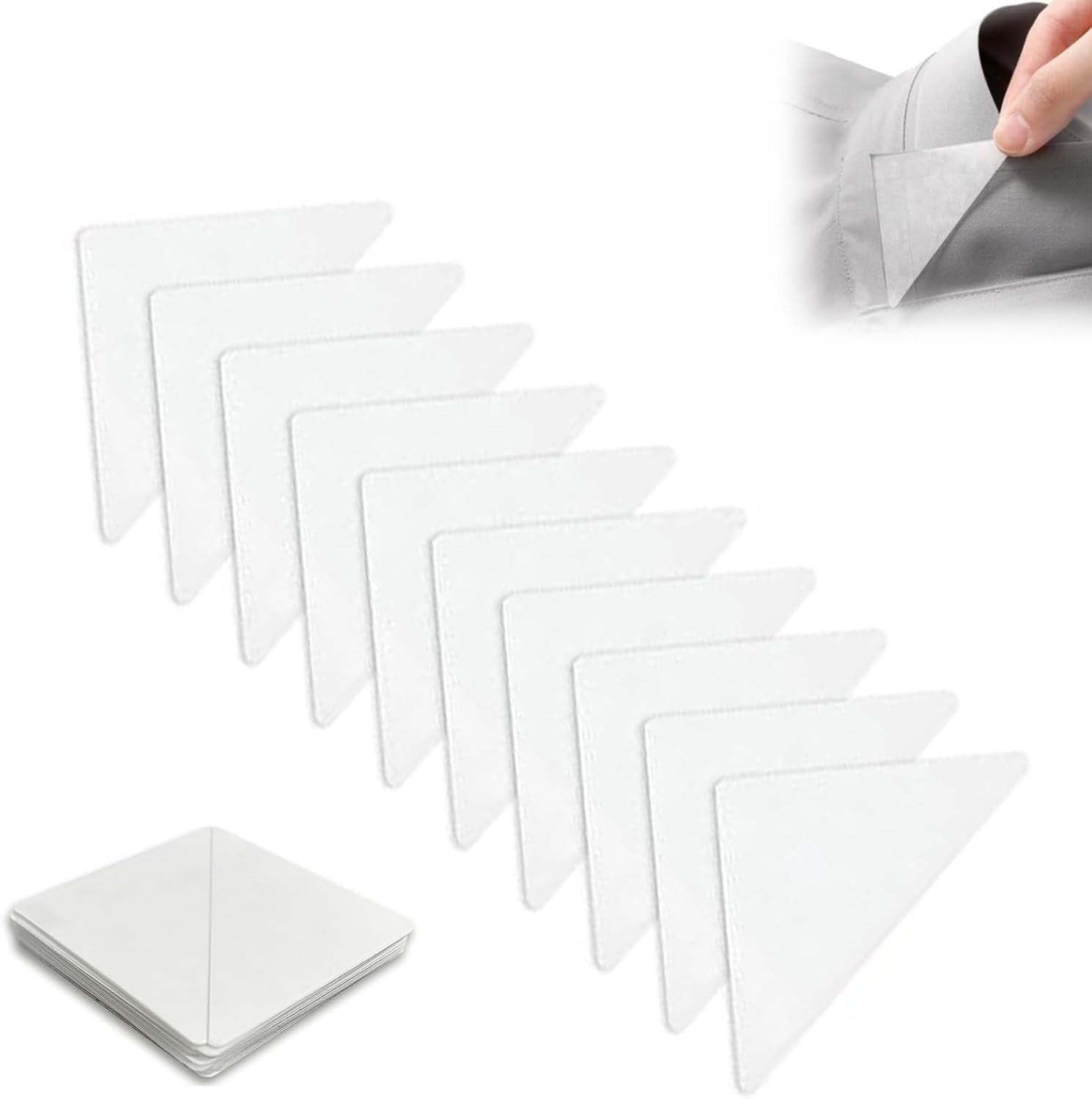 Nicebelie Polo Shirt&Shirt Collar Sticker,Polo Shirt Collar Sticker ...