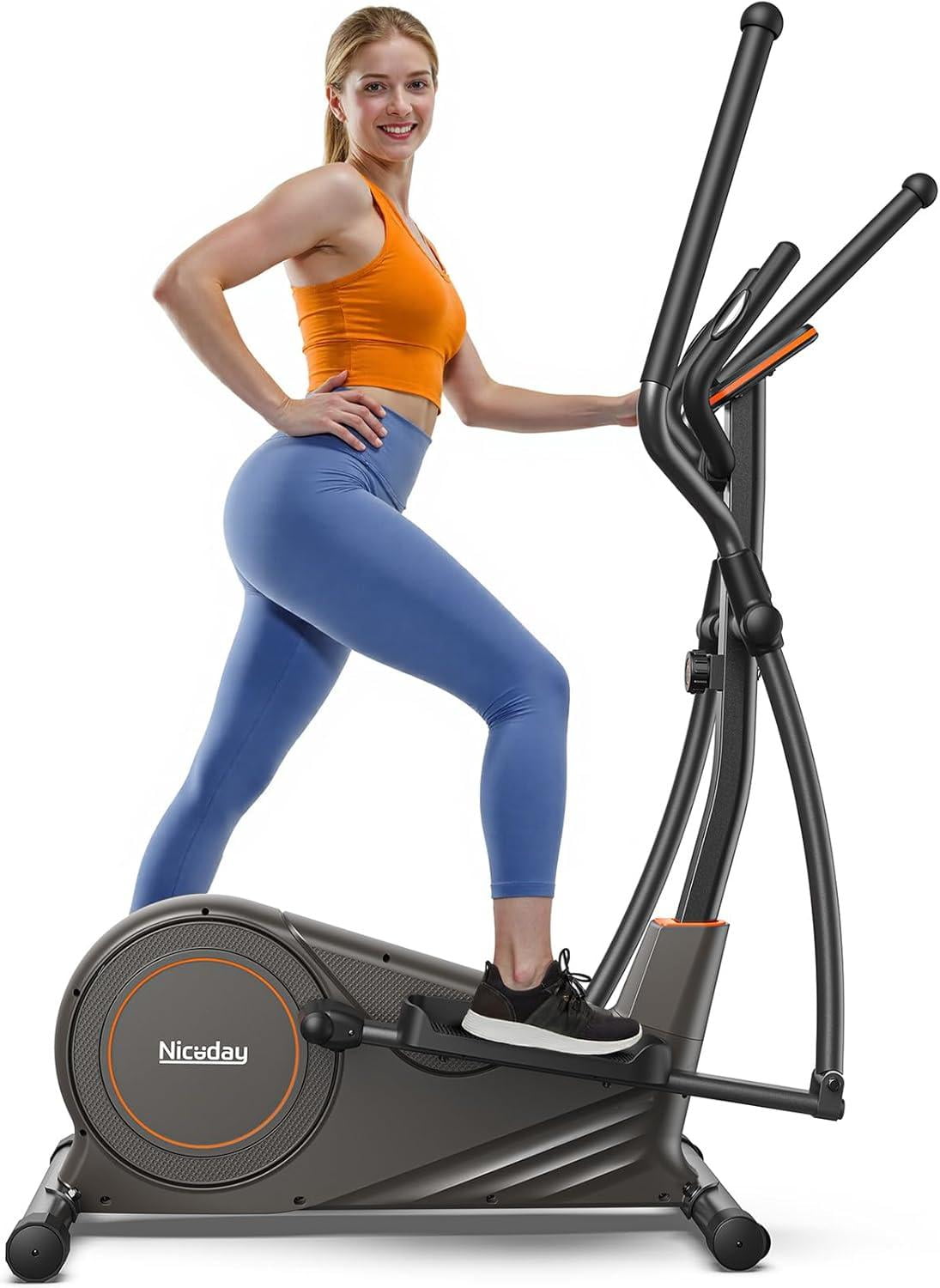 Niceday Elliptical Machine, Elliptical Exercise Machine for Home with ...