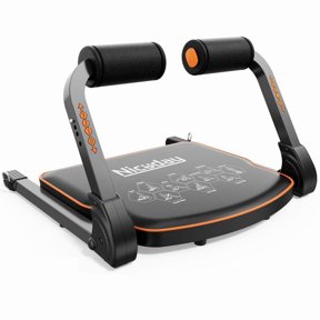 MERACH Ab Machine, Sit-Up Equipment with 3 Resistance Levels, Auto ...