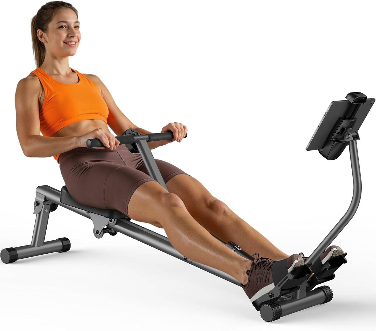 Niceday Hydraulic Rowing Machine, Rowing Machine for Home, Foldable ...