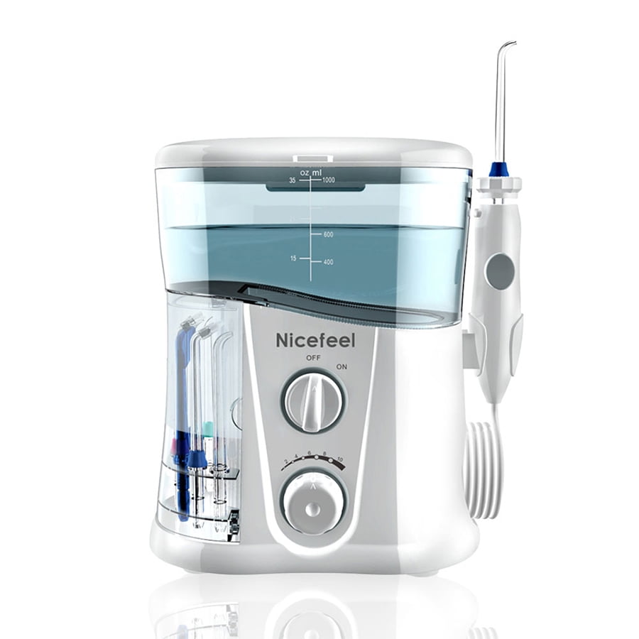 Nicefeel FC188 Smart Water Flosser Teeth Care Ultra Dental Flosser With ...