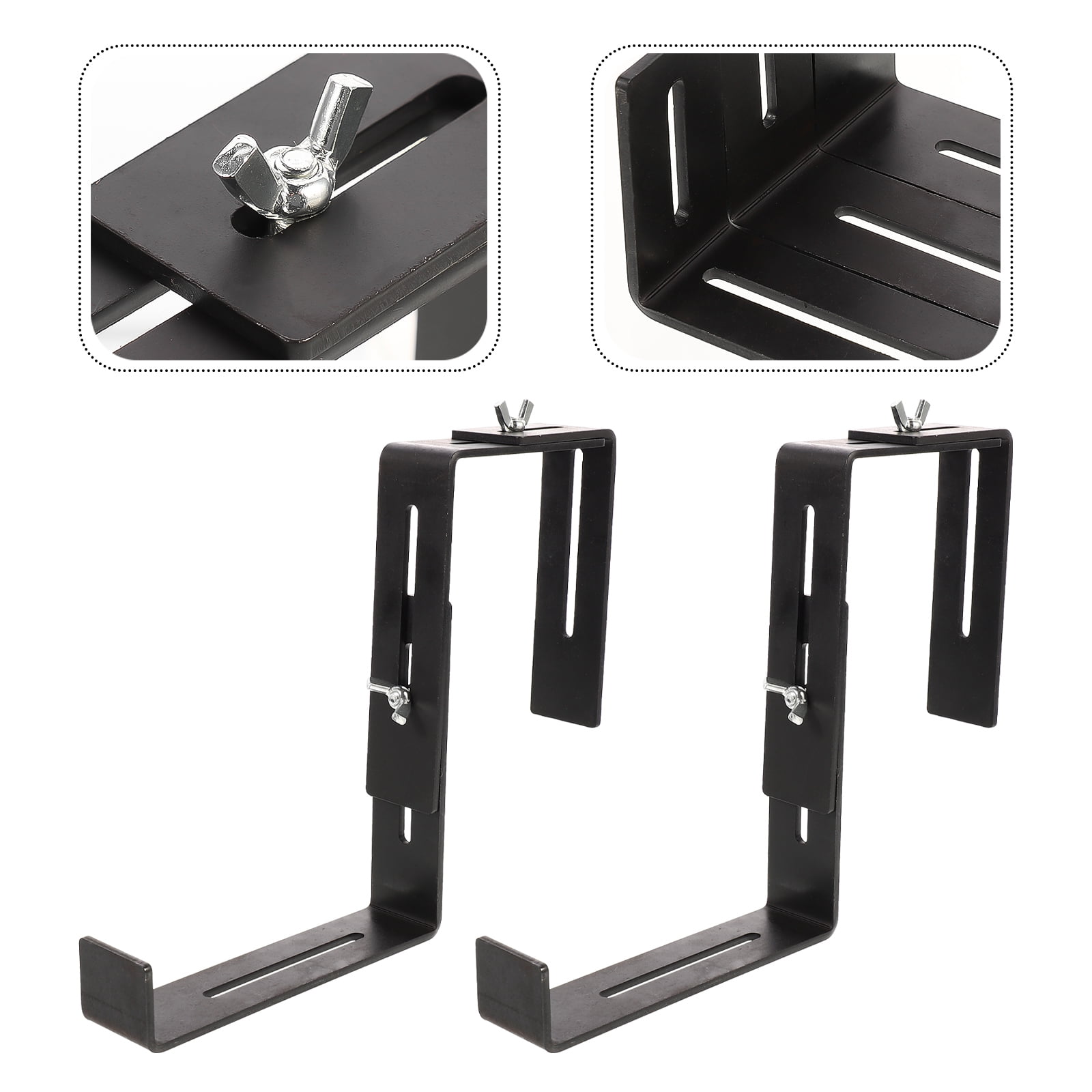 Nicehomfit 1 Set Flower Pot Bracket with Reasonable Design for Outdoors ...