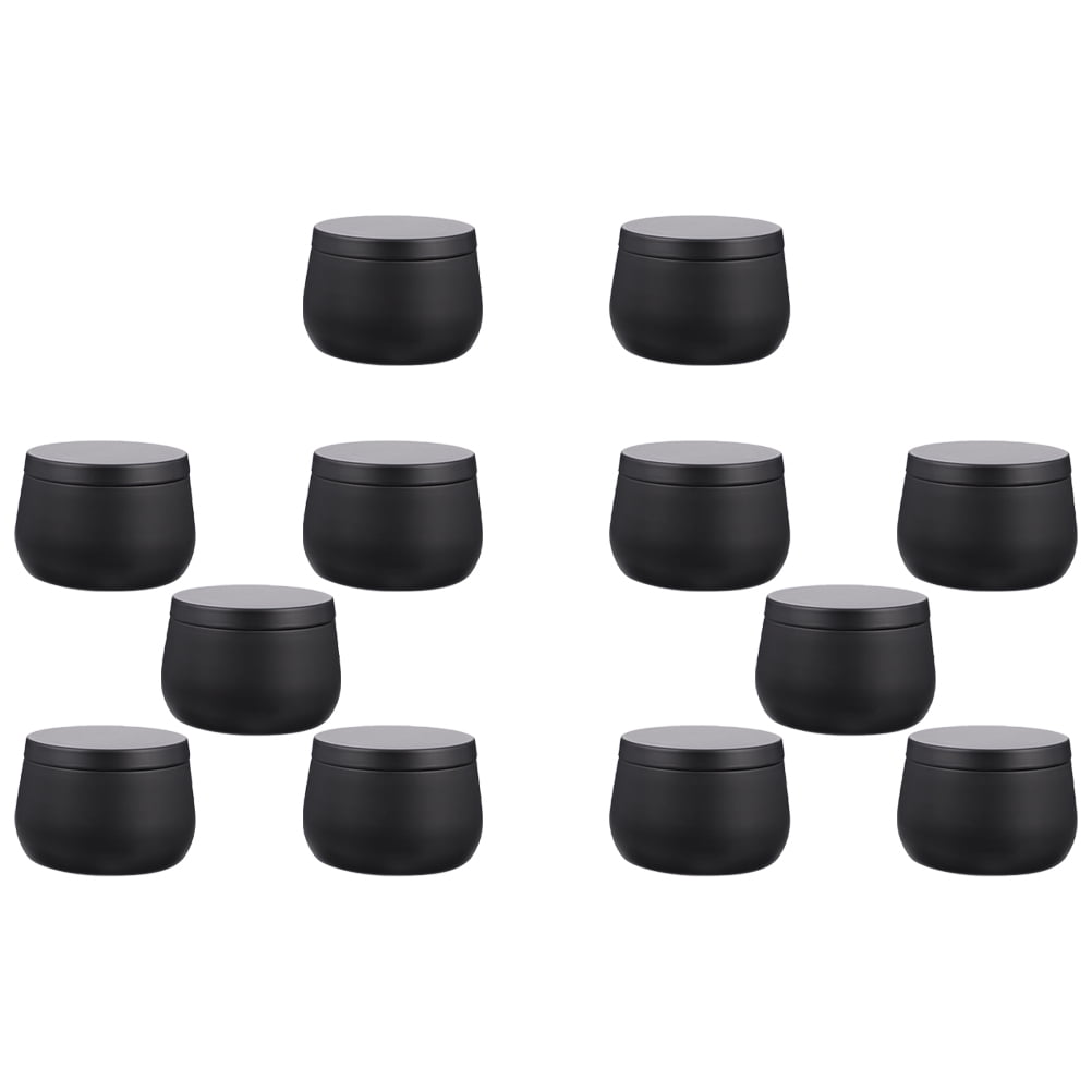 Nicehomfit Airtight Tea Tin Containers for Home Organization 12Pcs 3 ...