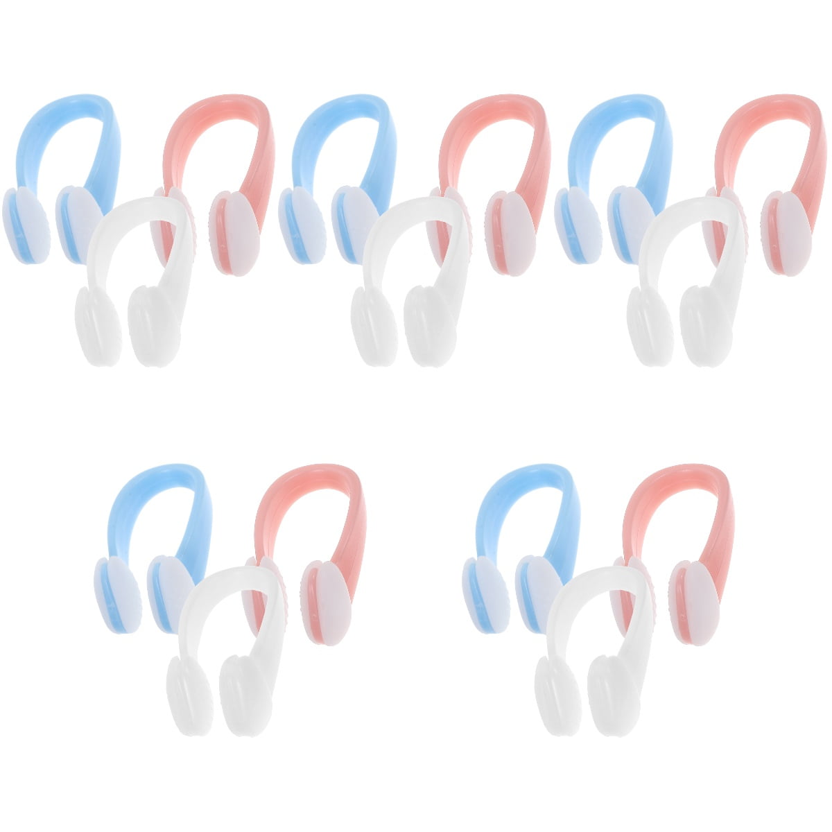 Nicehomfit 15 pcs Swimming Nose Plugs Children Swim Nose Clips Kids ...