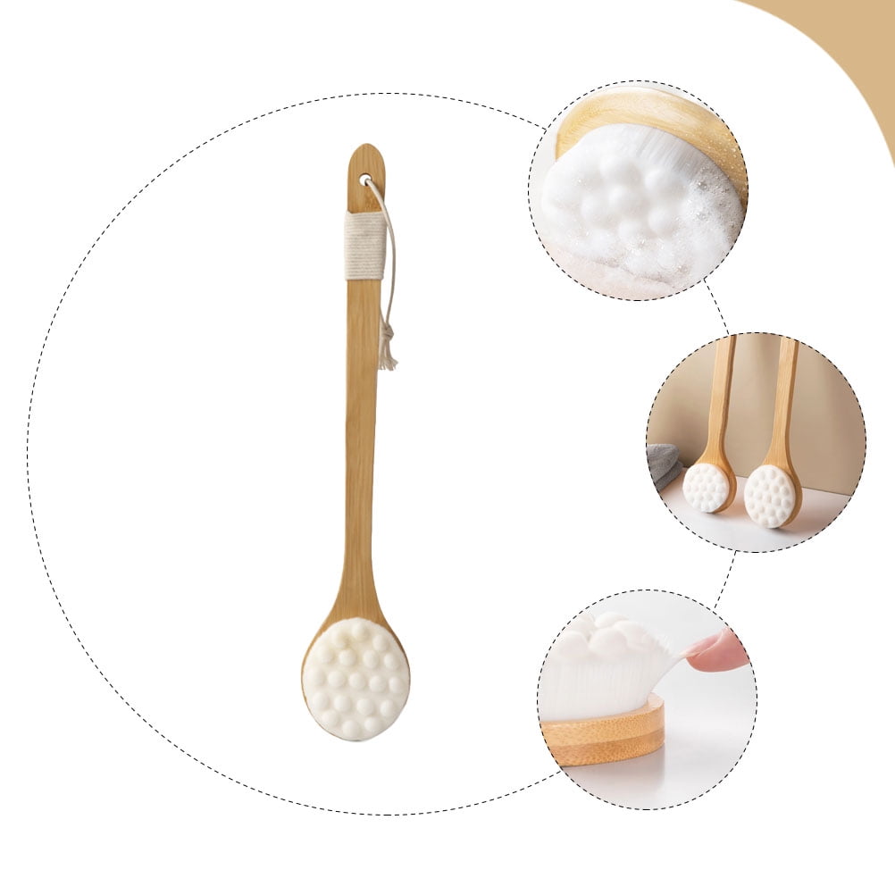 Nicehomfit 1Pack Bath Room Brush Tool with Design for All Users ...