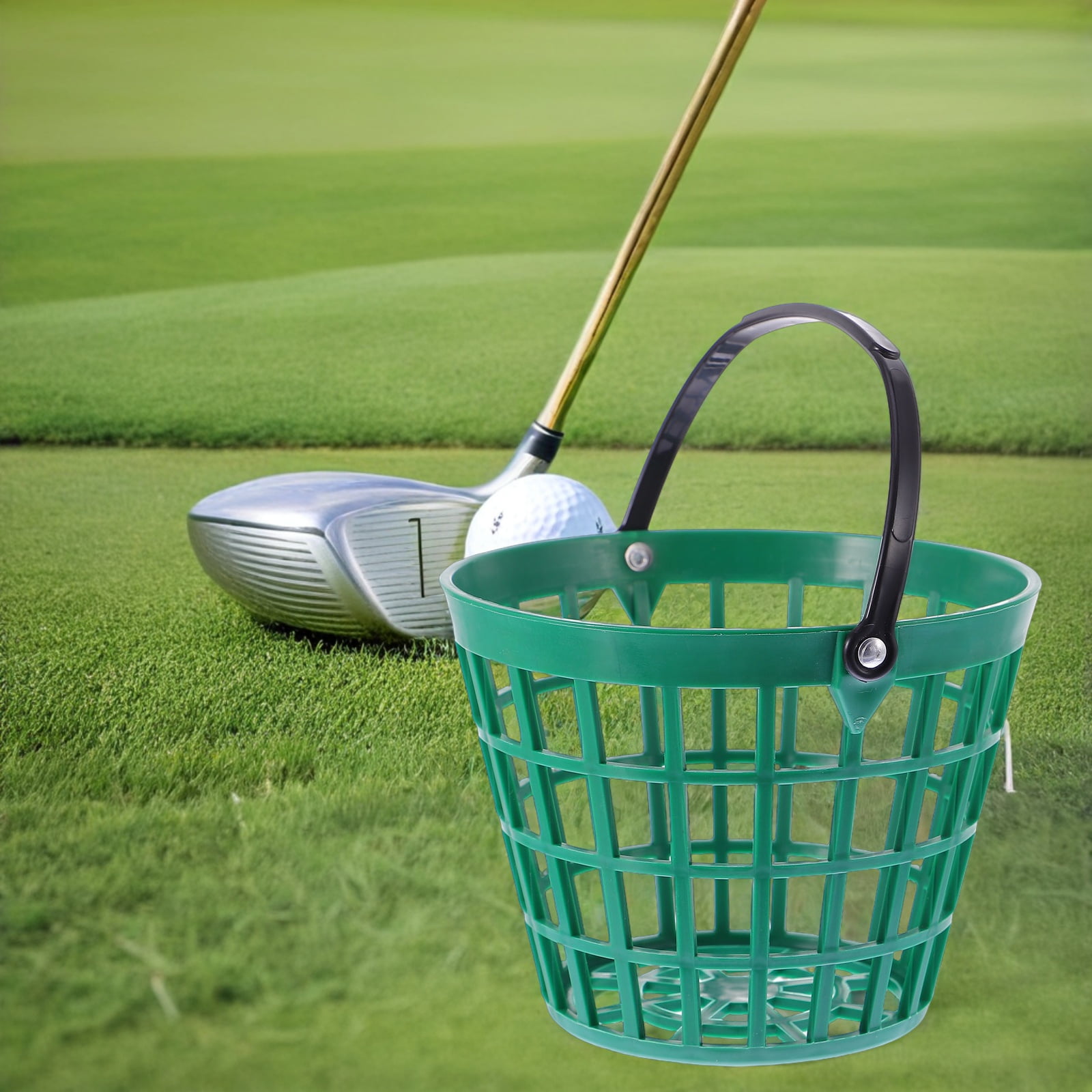 Nicehomfit storage baskets small Storage Bucket Nylon Balls Container ...