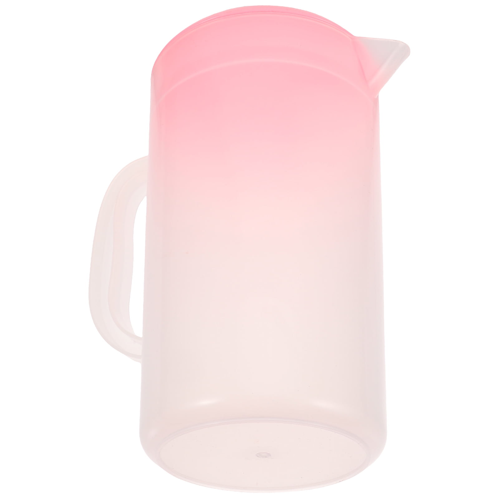 Nicehomfit 1Pack Pink Plastic Water Jug For Large Capacity And Pouring ...