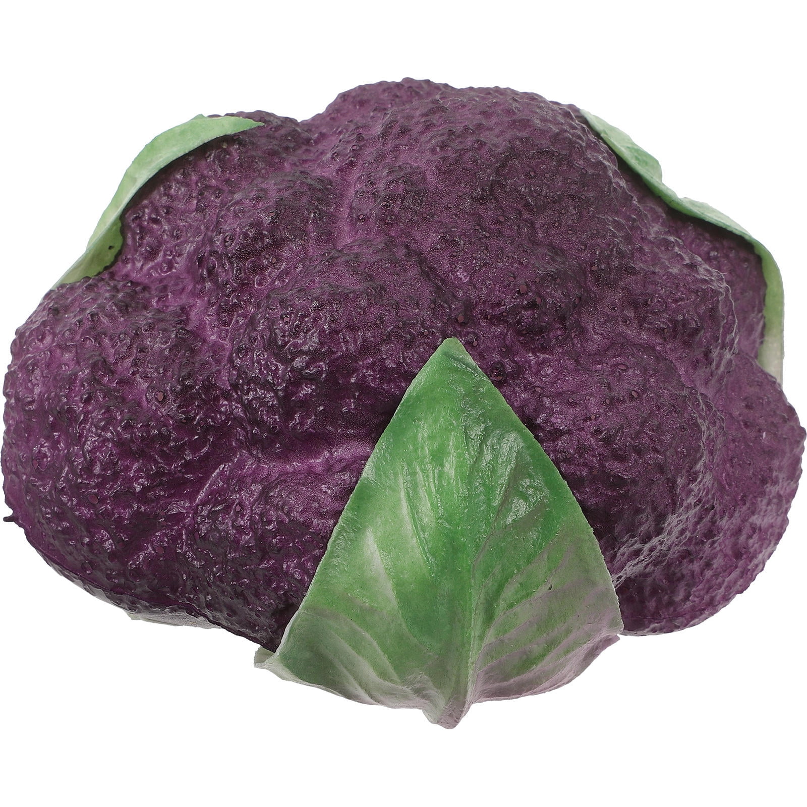 Nicehomfit 1Pack Purple Broccoli Model Photo Prop Realistic Design Pu ...