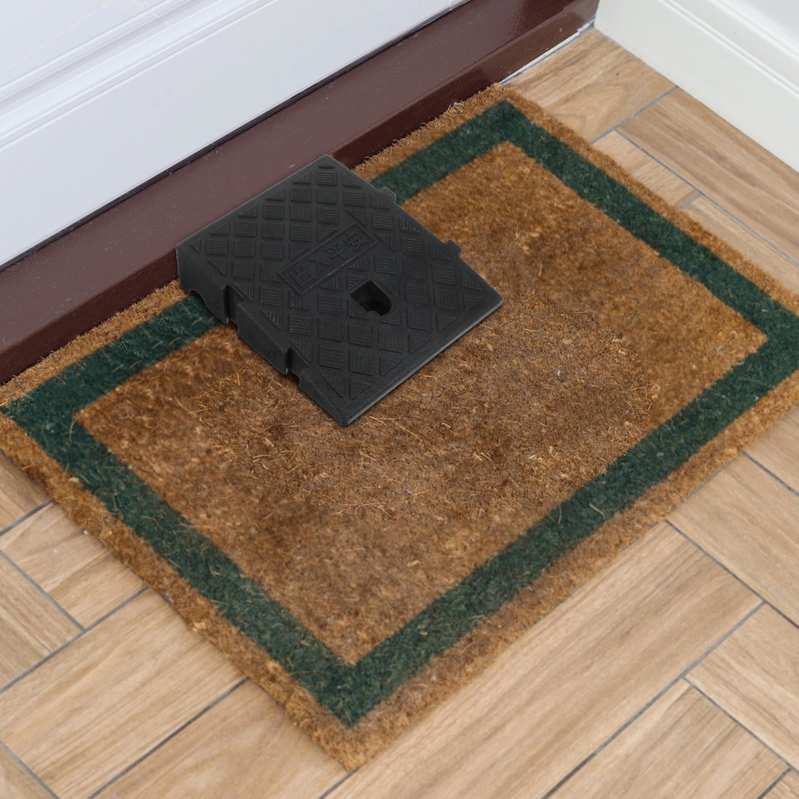 Nicehomfit 1Pack Ramp for Driveway Car Ramps and Entry Ramps Black ...