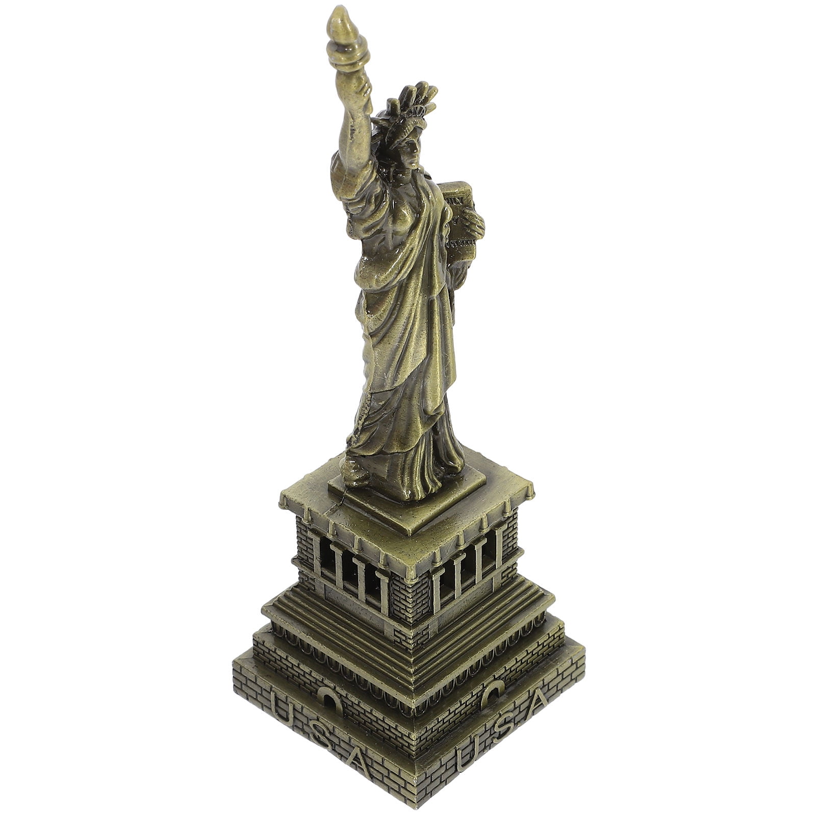 Nicehomfit 1Pack Statue of Liberty Decorations Retro American Design ...