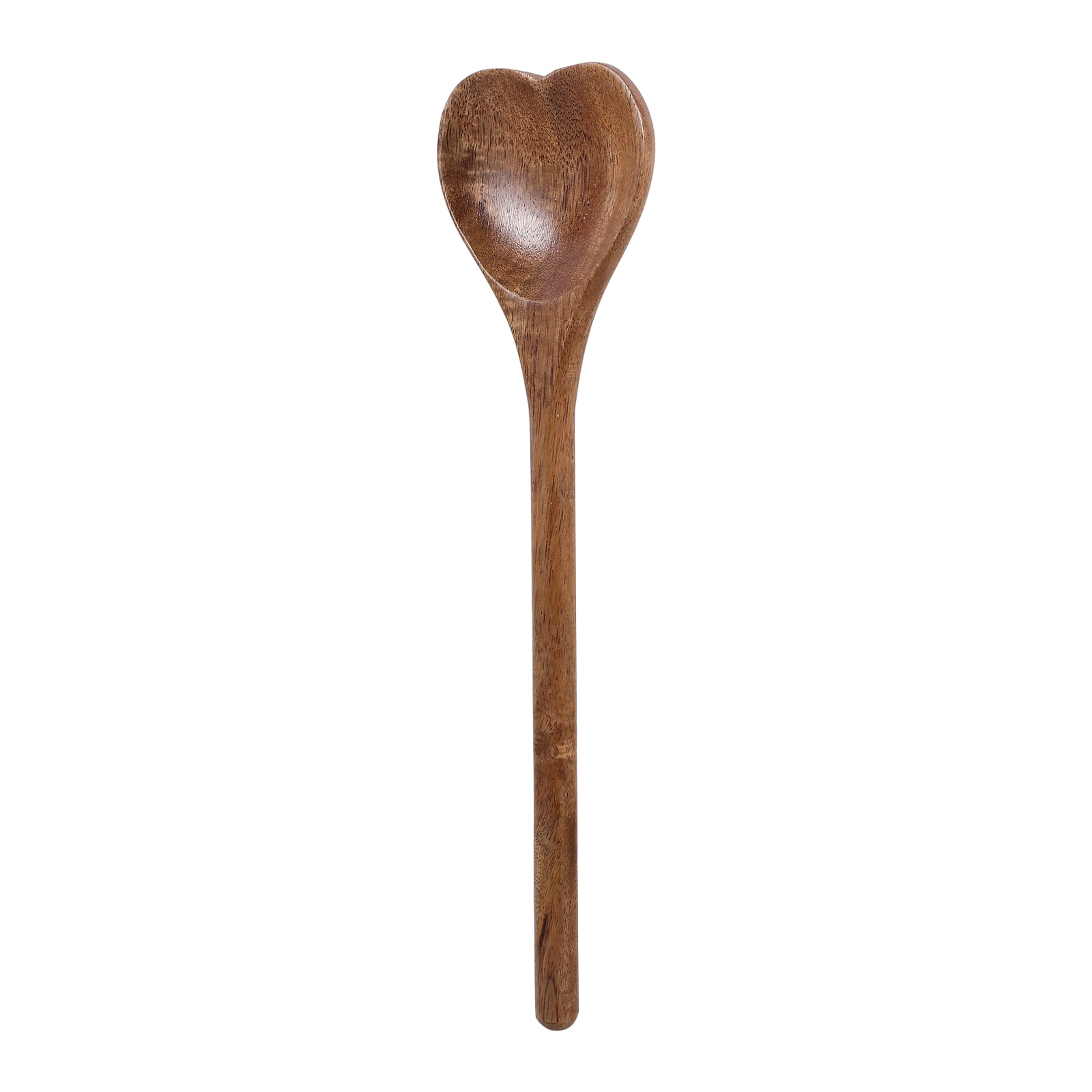 Nicehomfit 1Pack Unique Spoons Wooden Rosewood For Home Users And Cafe ...