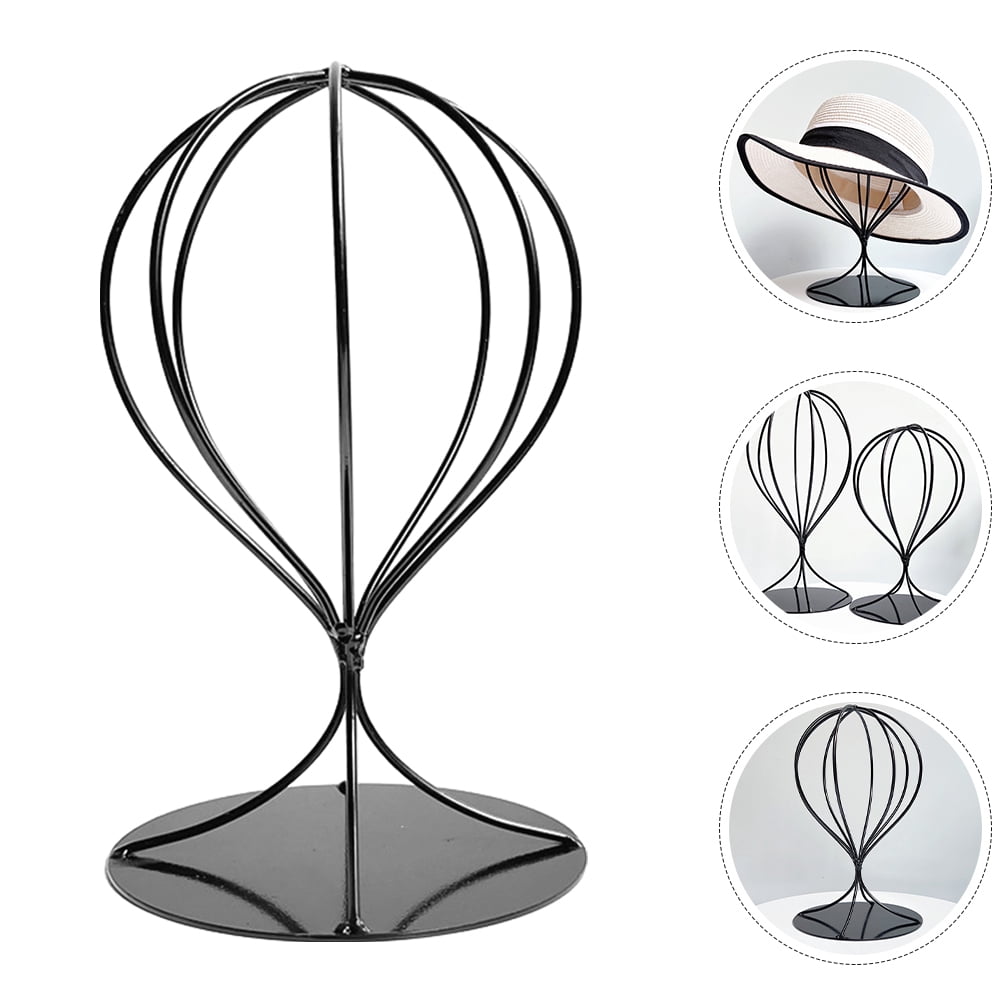 Nicehomfit Desktop Hat Rack Metal Hat Display Stand for Women 1Pcs ...