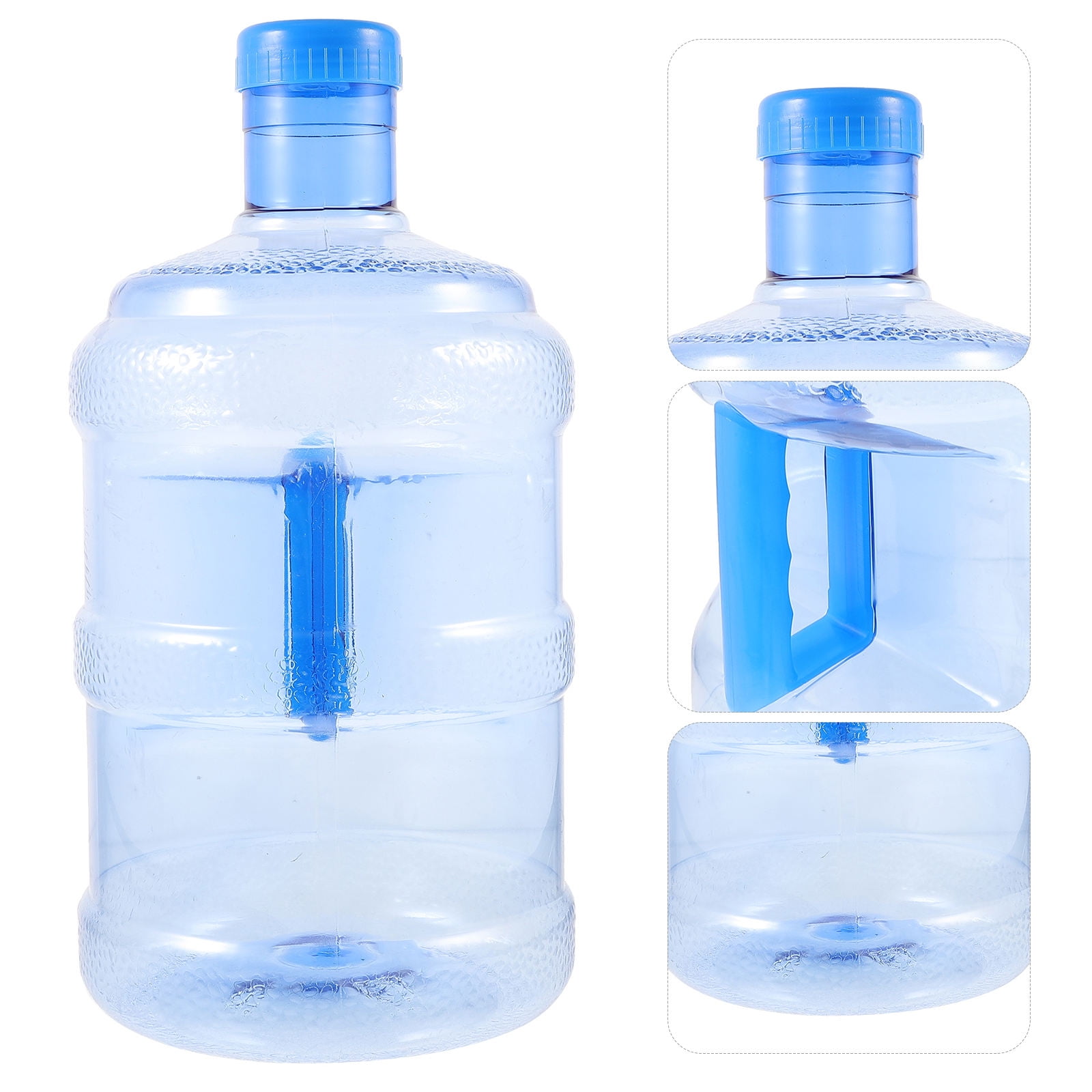 Nicehomfit 1Set Blue Water Container for Families 5 Liters - Walmart.com