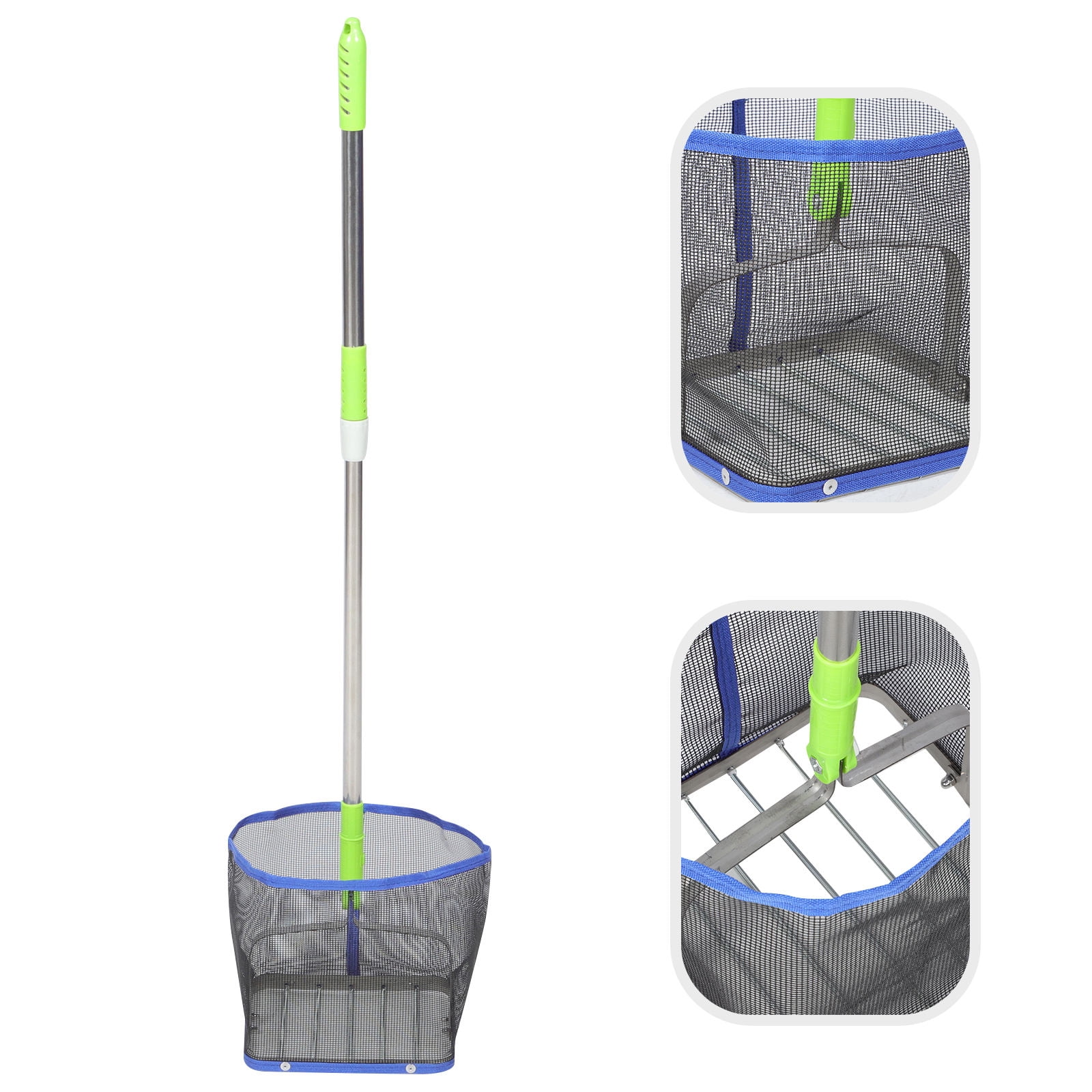 Nicehomfit Tennis Ball Retriever Portable Ball Picker Multi Stainless ...