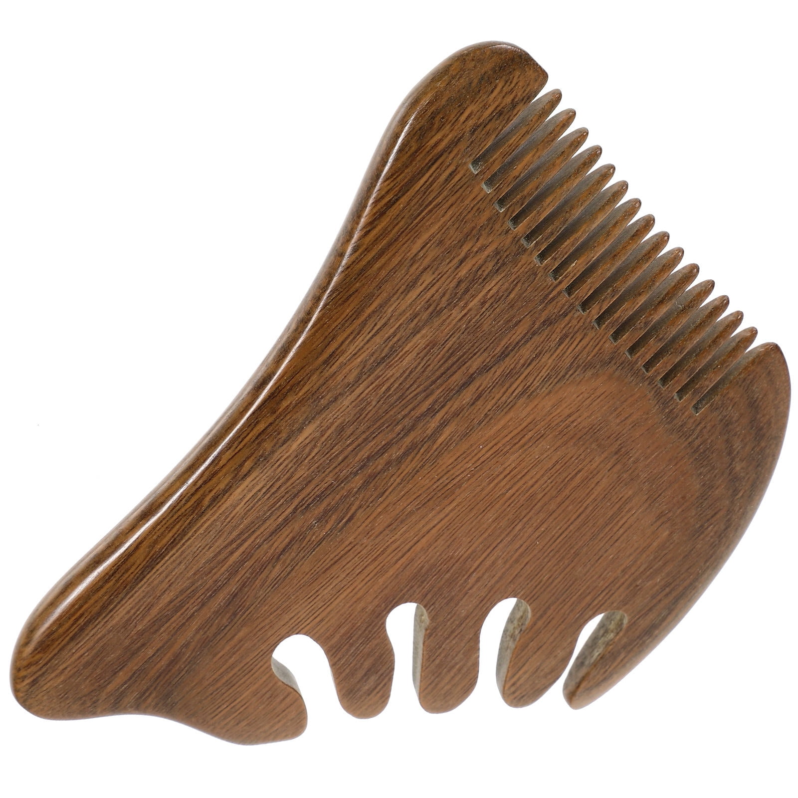 Nicehomfit Home Use Wood Massage Comb Synthetic Material 1Pc - Walmart.com