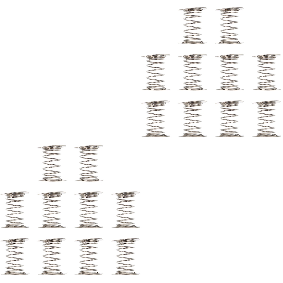 Nicehomfit 20 Pcs Dashboard Toy Bases Doll Spring Bases Shaking Doll ...