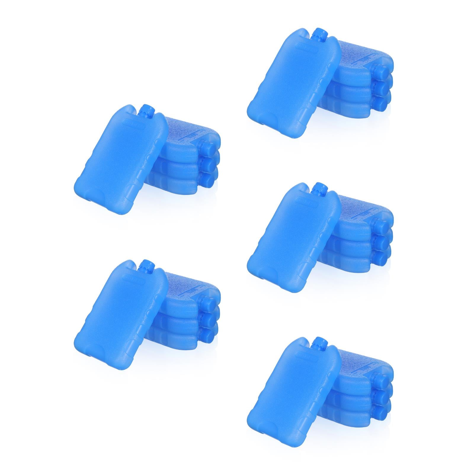 Nicehomfit 20 Pcs Ice Packs For Coolers Freezer Packs Ice Block Cooler ...