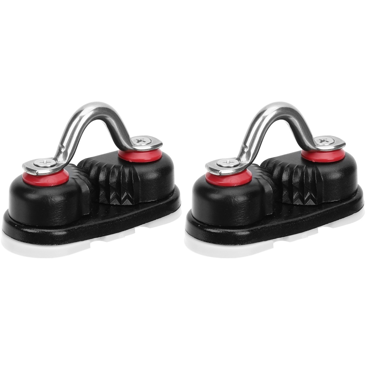Nicehomfit 2pcs Boat Cam Cleat Metal Cam Cleat Portable Cam Cleat Boat ...