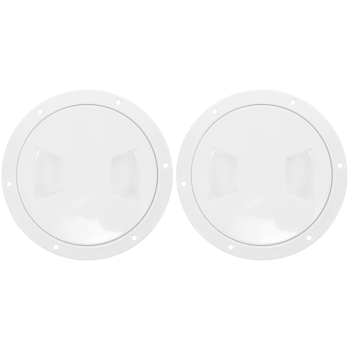 Nicehomfit 2pcs Boat Round Hatch Cover Kayak Inspection Hole Protector ...