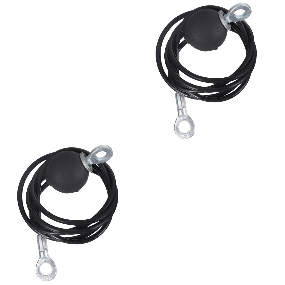 Nicehomfit 2pcs Exercising Wire Rope Steel Wire Heavy Duty Gym Cable ...