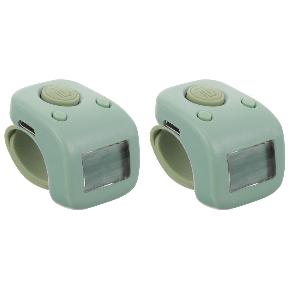 Nicehomfit 2pcs Mini Digital Finger Counter Electronic Finger Ring ...