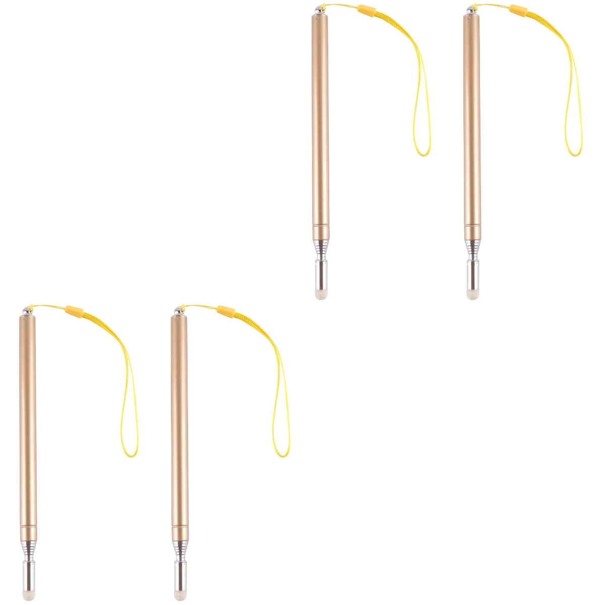 Nicehomfit 2pcs Telescopic Teachers Pointers Stainless Steel ...