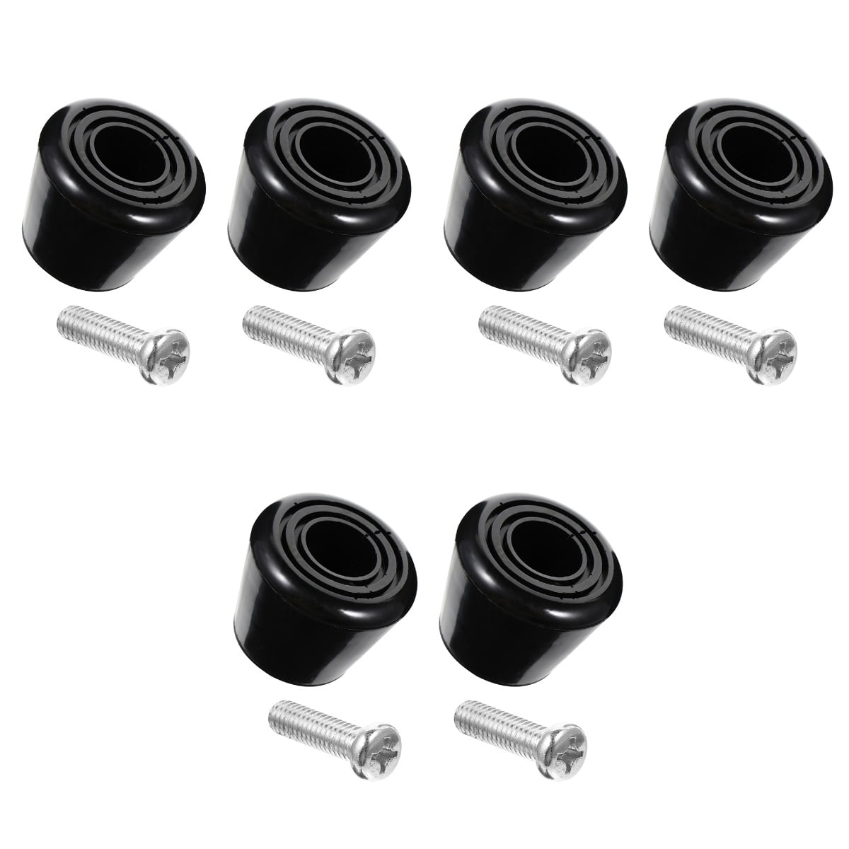 Nicehomfit 3 Sets Roller Skates Brake Blocks Roller Skates Brake Pad ...
