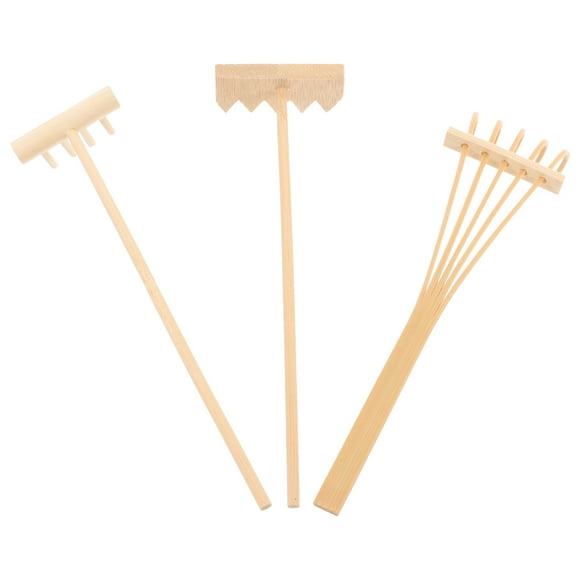 Bamboo Rakes
