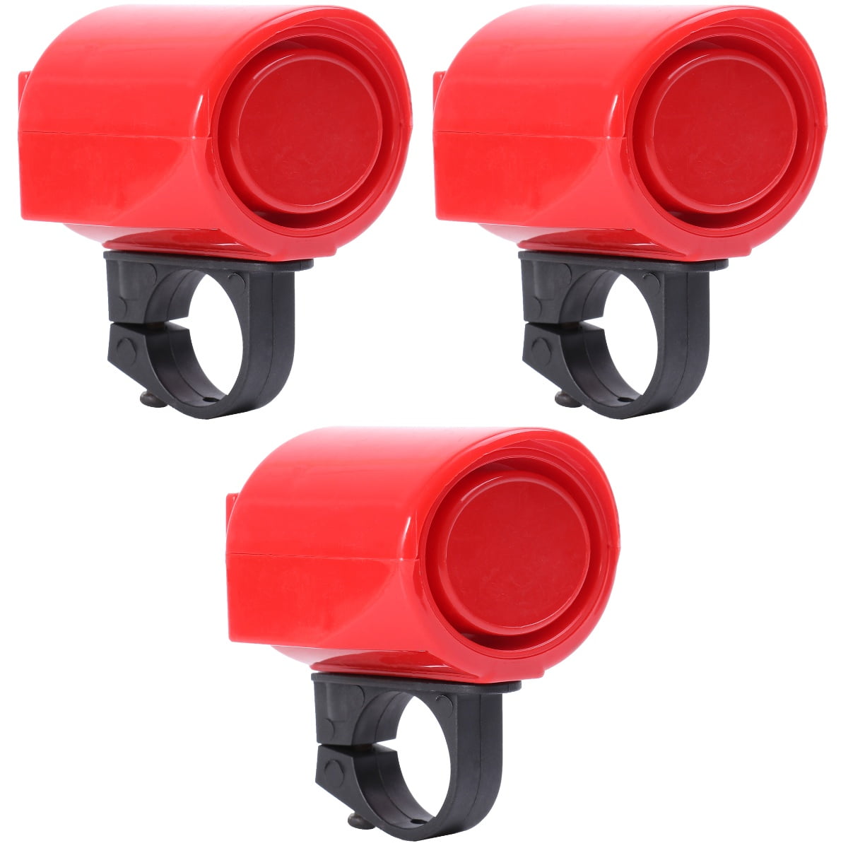 Nicehomfit Red Bike Horn Intelligent Electric Trumpet for Easy ...