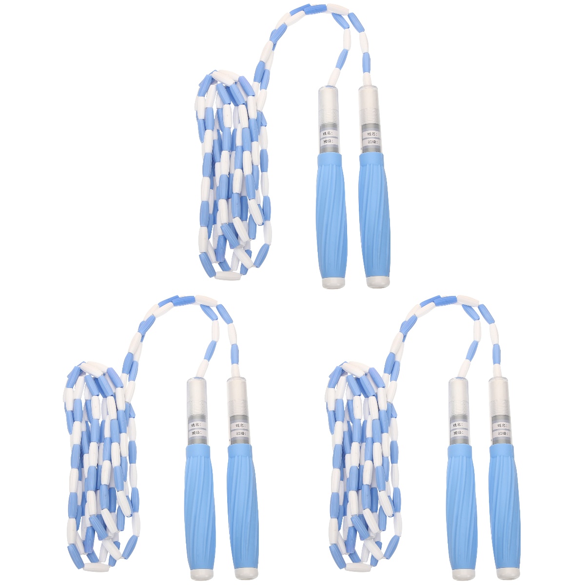 Nicehomfit 3pcs Kids Jump Rope Adjustable Skipping Rope Beaded Skipping ...