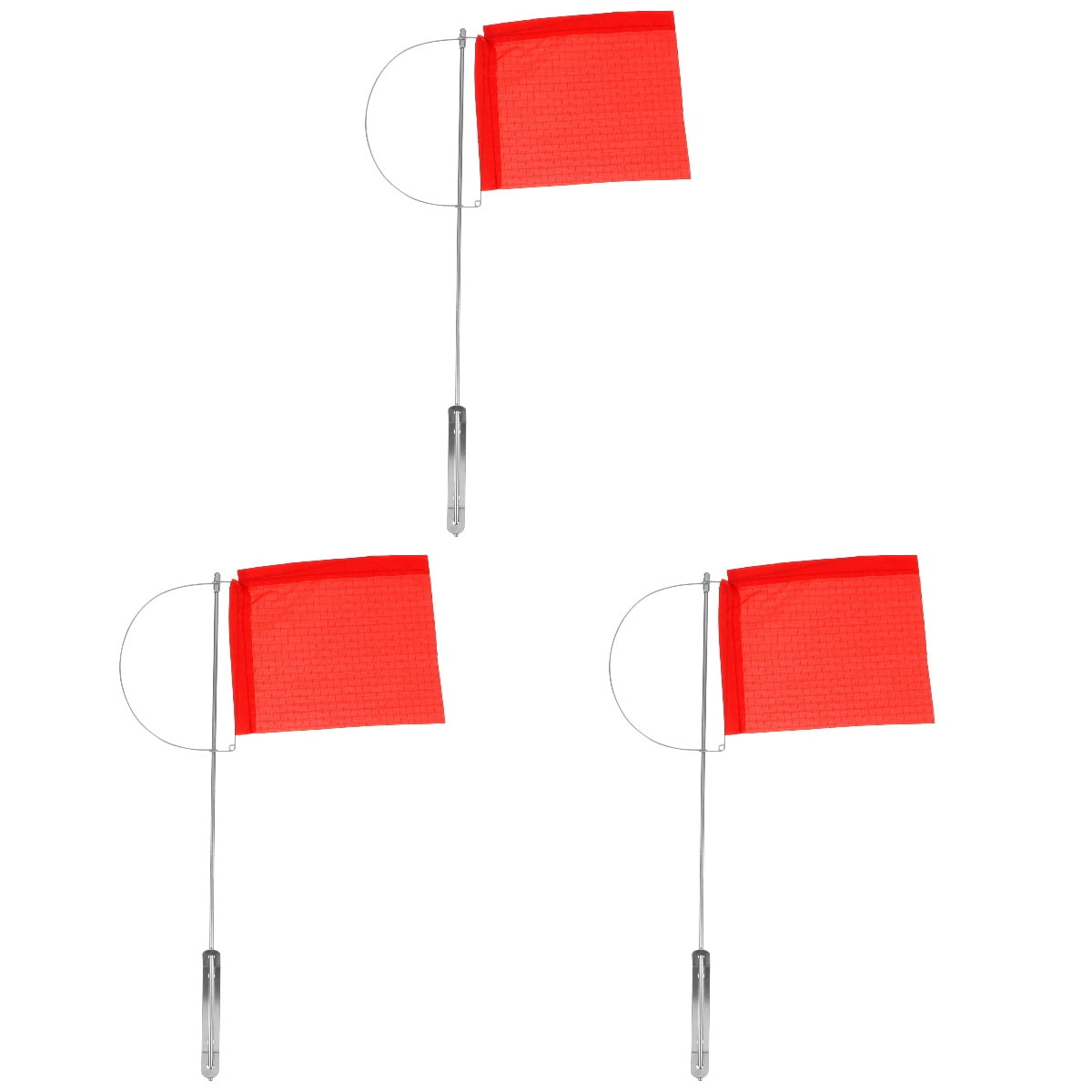 Nicehomfit 3pcs Wind Direction Flag Decor Outdoor Direction Flag ...