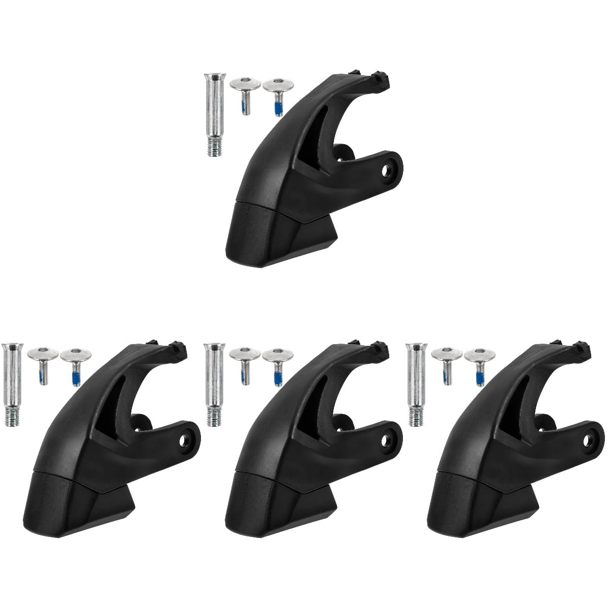 Nicehomfit 4 Sets of Universal Inline Skate Brake Roller Skate Stopper ...