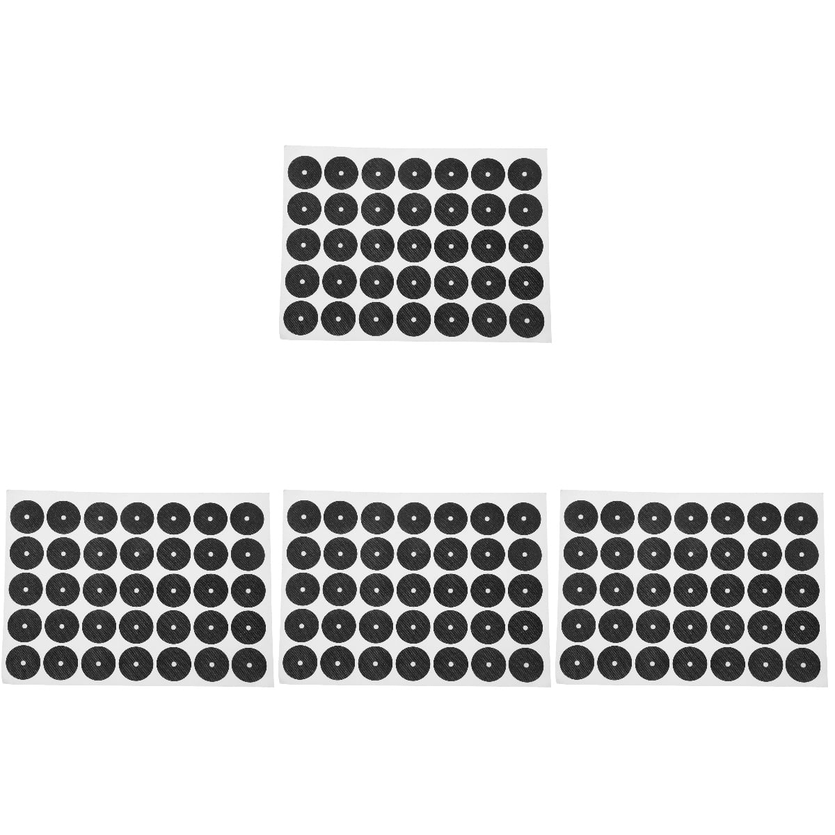 Nicehomfit 4 Sheets of Replaceable Pool Table Dots Portable Pool Table ...