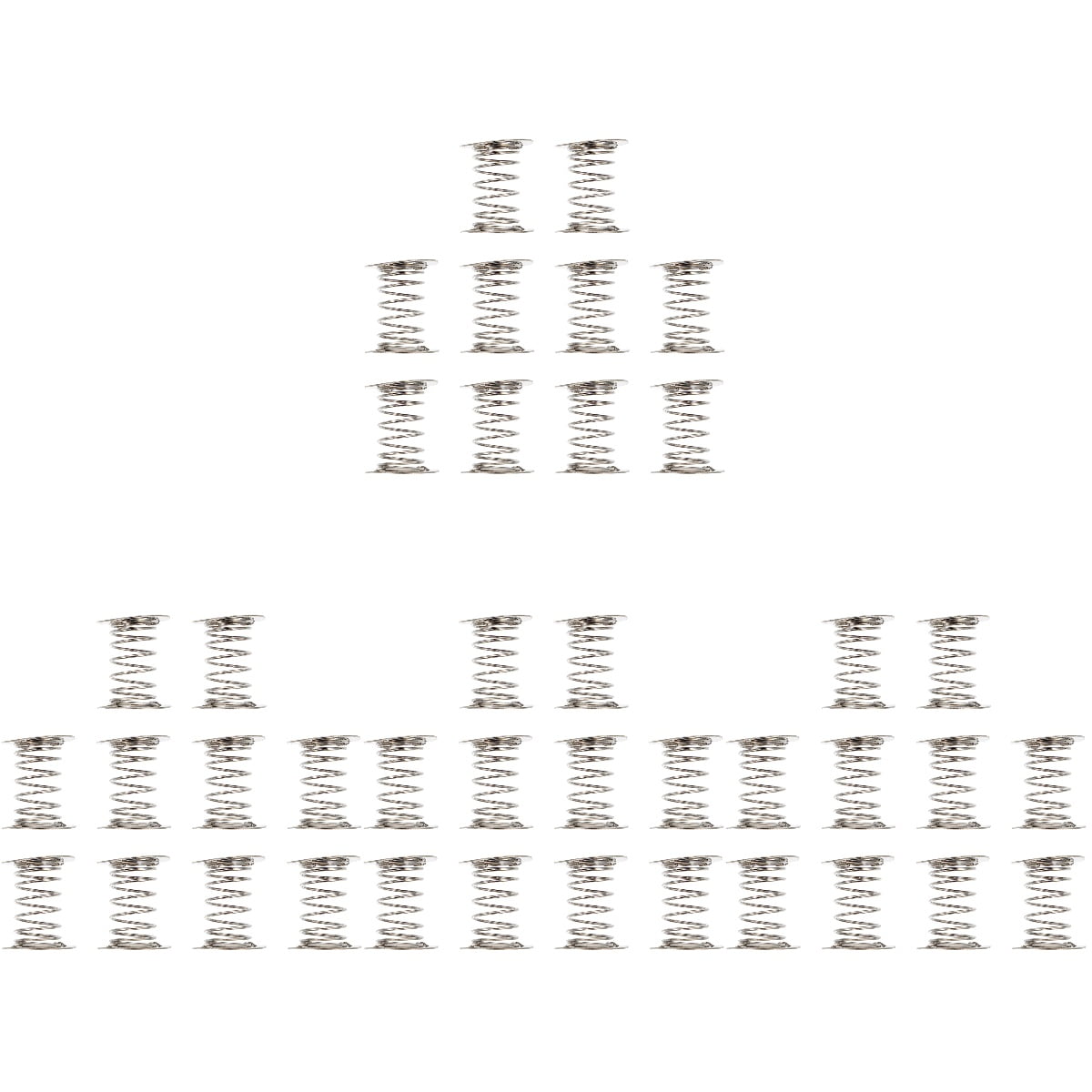 Nicehomfit 40 Pcs Dashboard Toy Bases Doll Spring Bases Shaking Doll ...