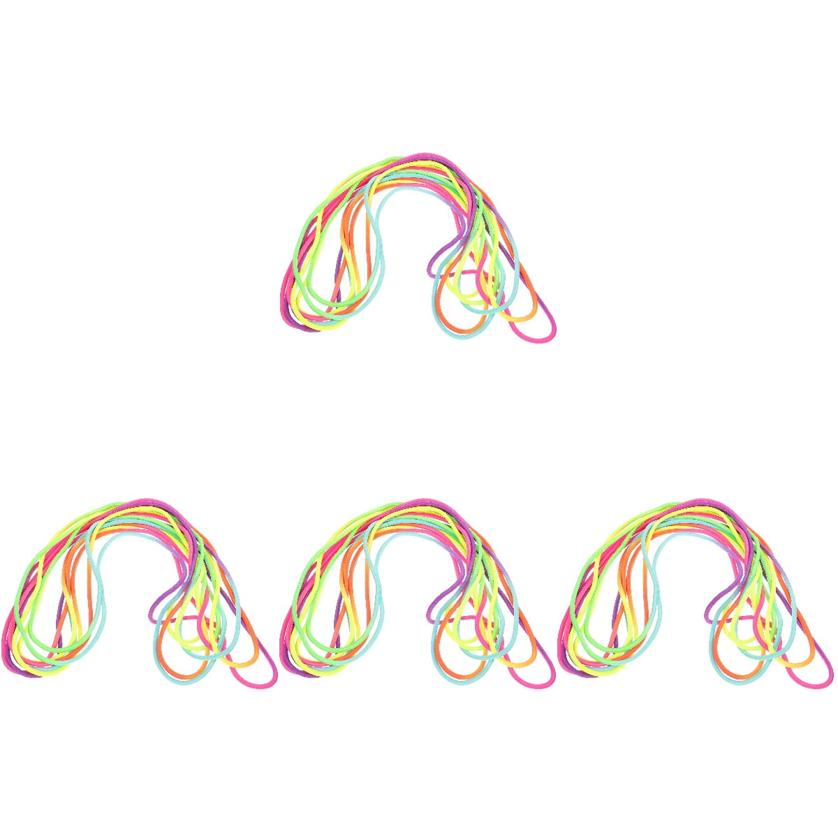 Nicehomfit 4pcs Kids Jumping Rope Kids Jump Skip Rope Skip Rope Jumping ...