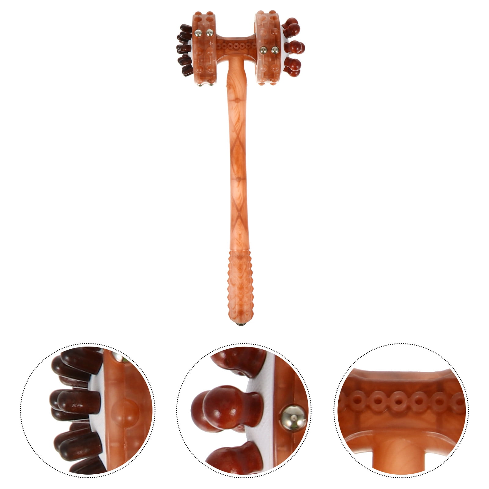 Nicehomfit Fitness Massager Massager Hammer Brown 1Pcs for Muscle ...