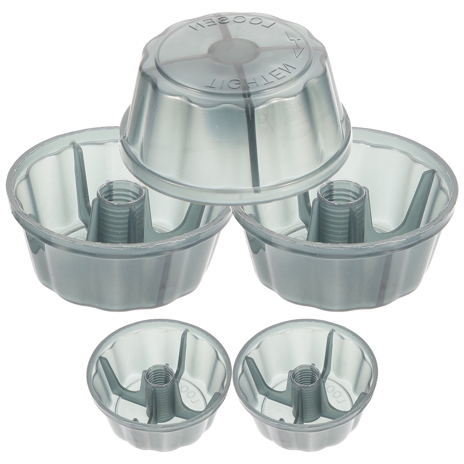 Nicehomfit 5Pcs Reusable Nut Covers Plastic for Pedestal Fan ...