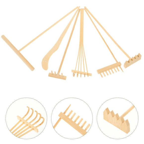Bamboo Rakes