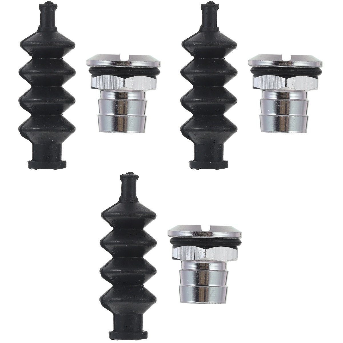 Nicehomfit 6 Sets 42mm Waterproof Push Rod Rubber Seals Organ Cover ...